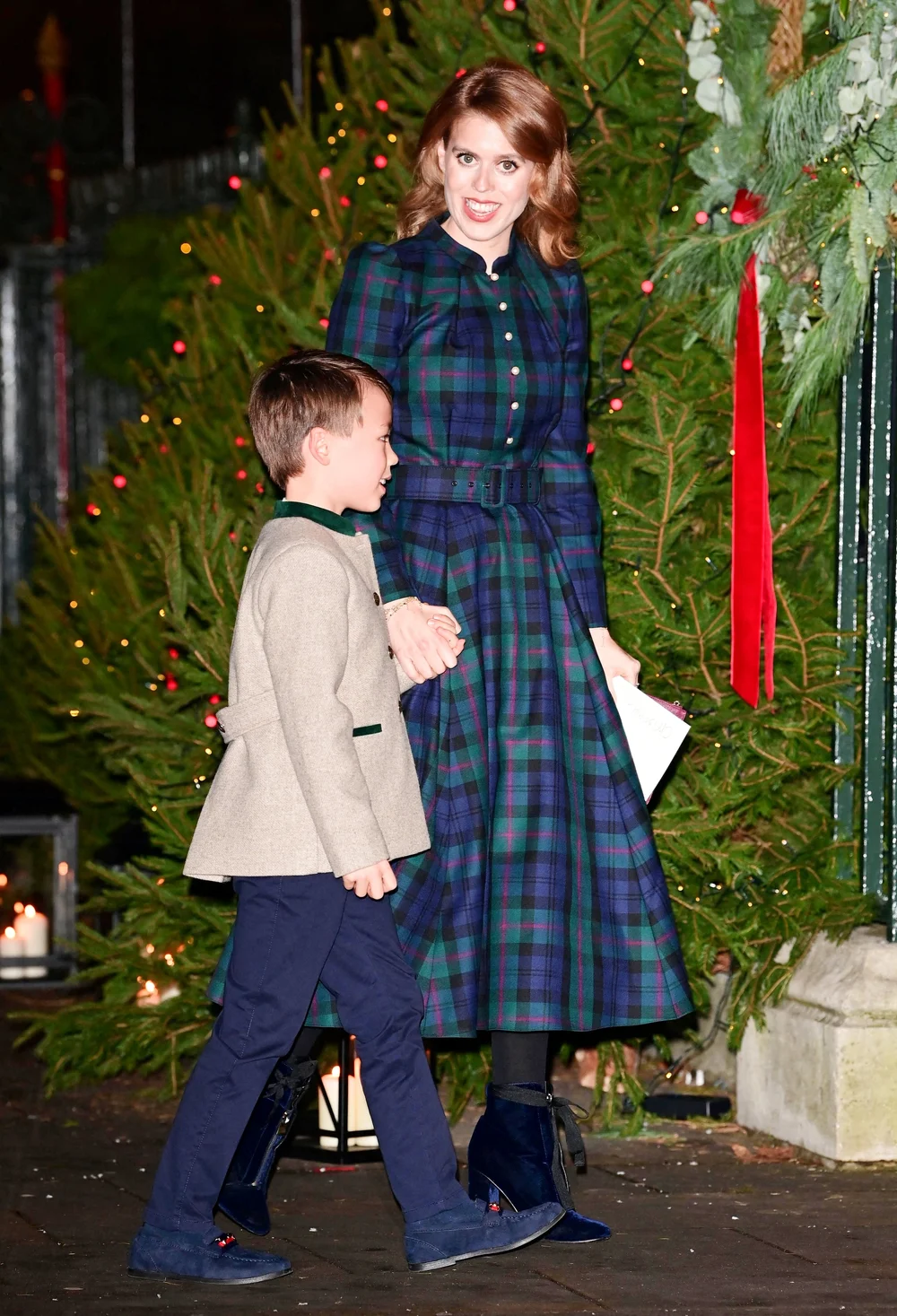 Princess Beatrice Attends Together At Christmas 202 — Royal Portraits ...