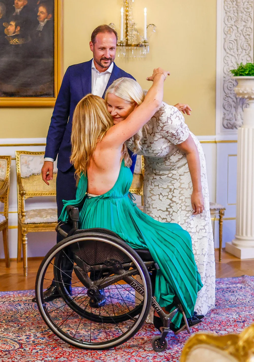 The Crown Prince and Crown Princess of Norway Celebrate 50th Birthday ...