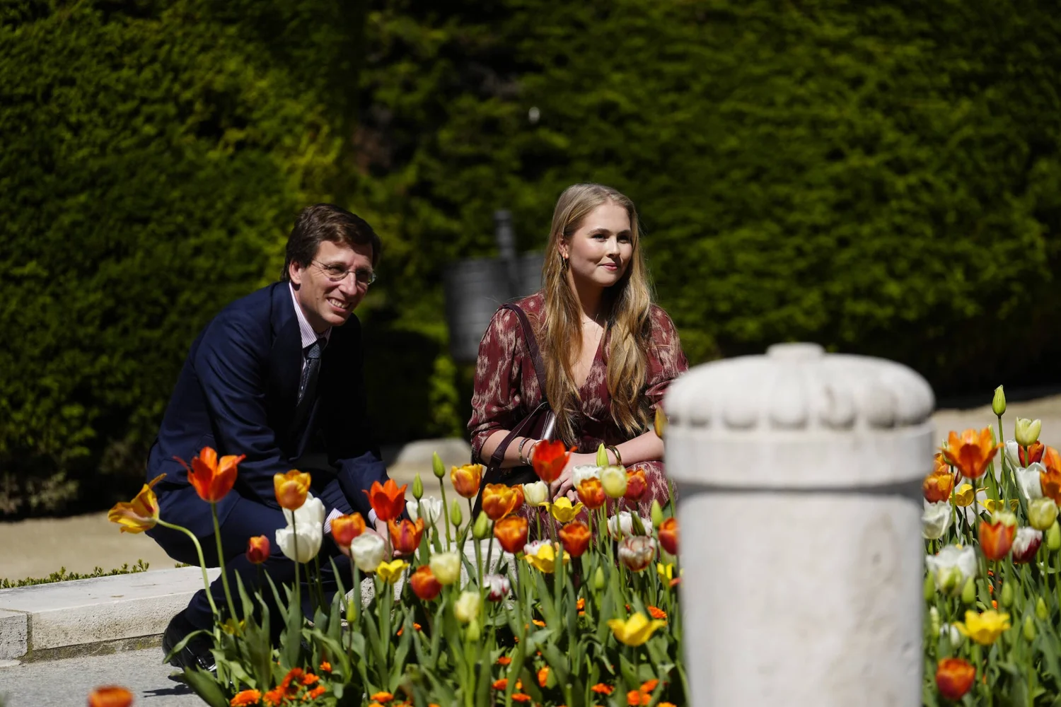 The Princess of Orange Unveils Plaque in Madrid — Royal Portraits Gallery