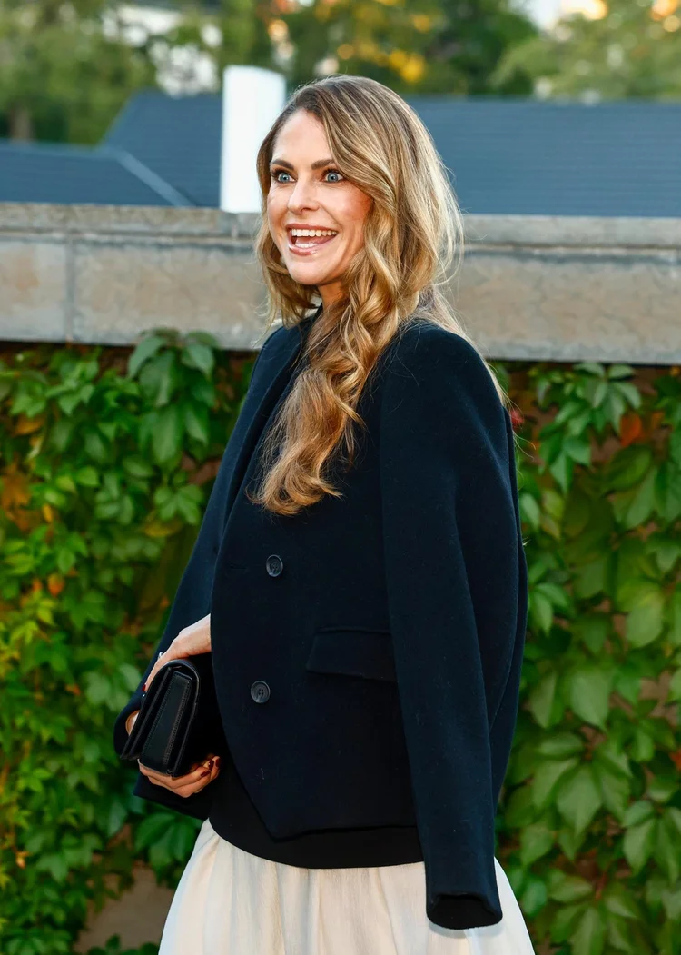 Princess Madeleine Attends Charity Dinner at Millesgården — Royal ...