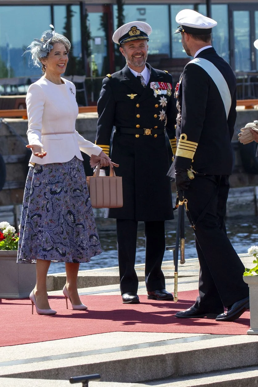 The King and Queen of Norway Welcome the King and Queen of Denmark for ...