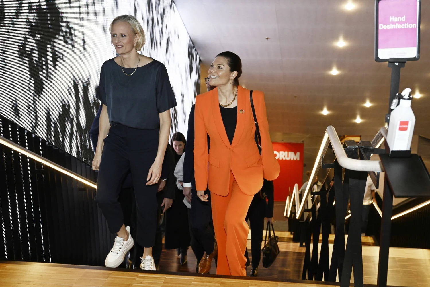 Crown Princess Victoria Attends PEP Forum 2023 in Solna — Royal ...