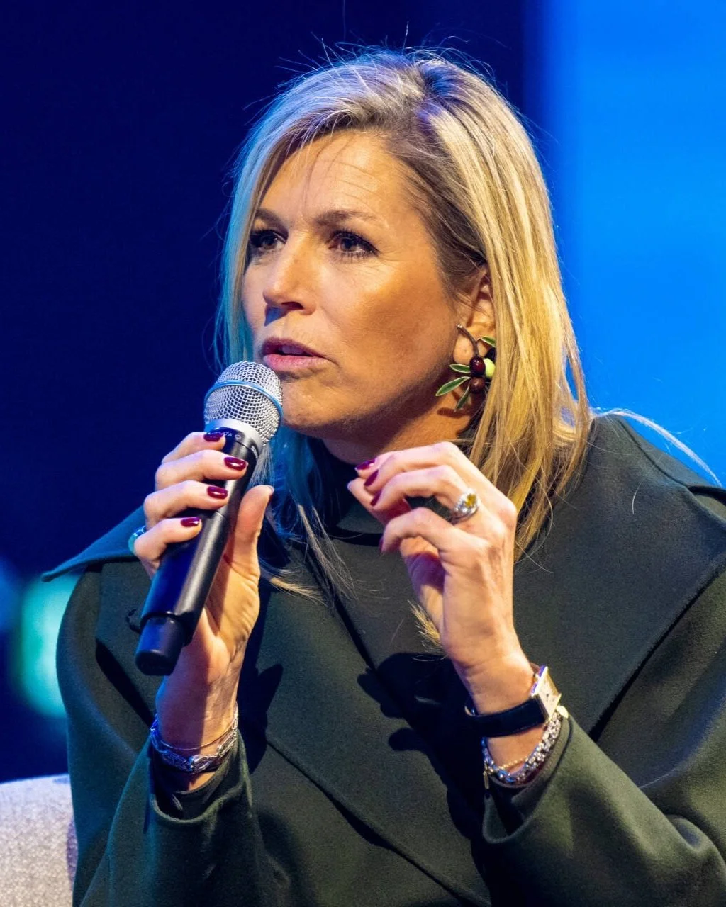Queen Maxima Attends Rabobank Onze Dag Event in Nieuwegein — Royal ...