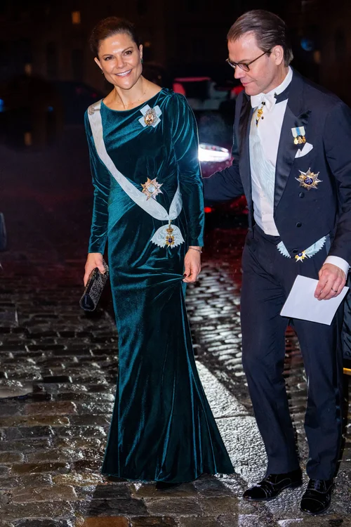 Crown Princess Victoria Attends The Swedish Academy's Festive Gathering ...