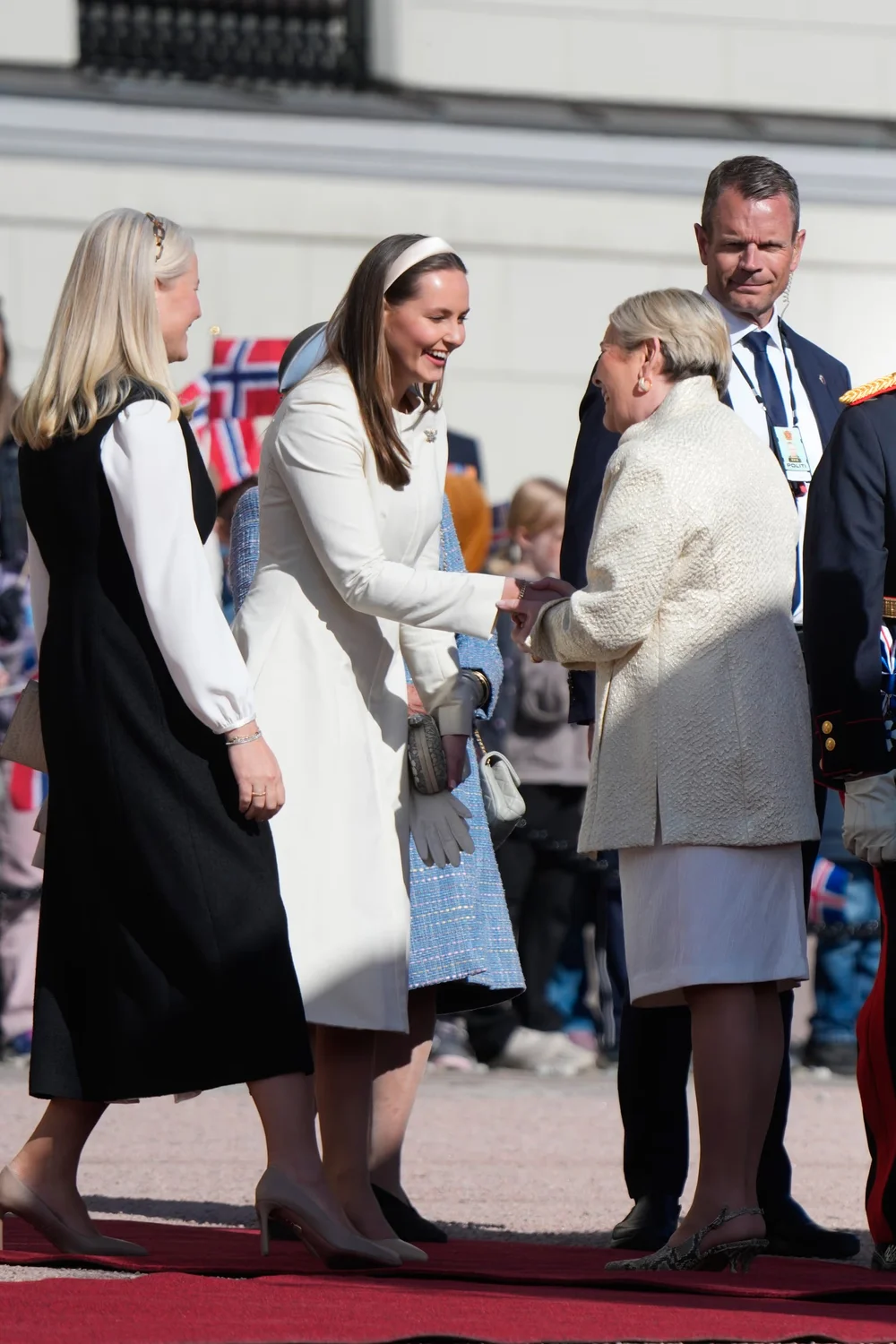 Princess Ingrid Alexandra Attends the Welcoming Ceremony for the ...