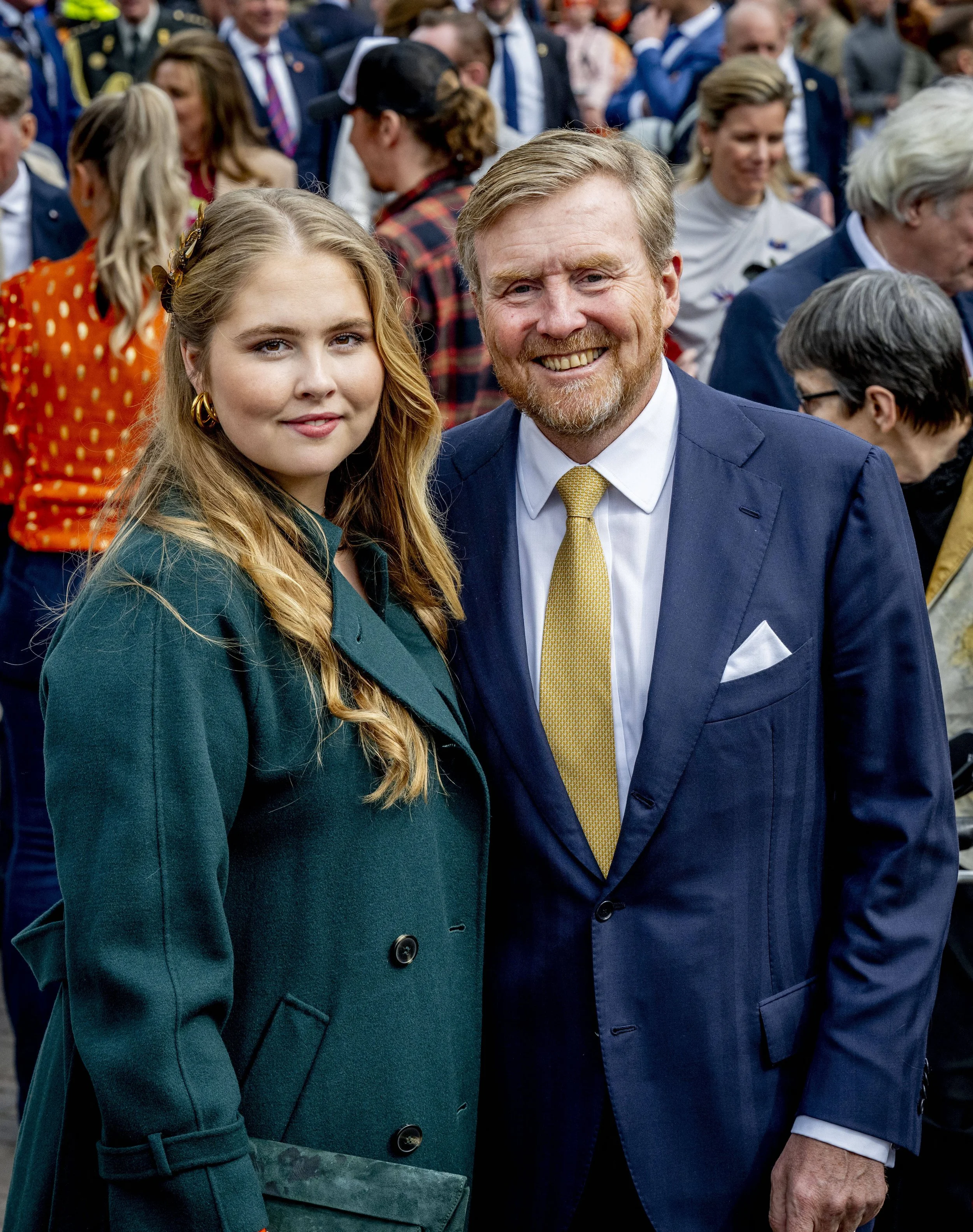 The Princess of Orange, Princess Alexia and Princess Ariane Celebrate ...