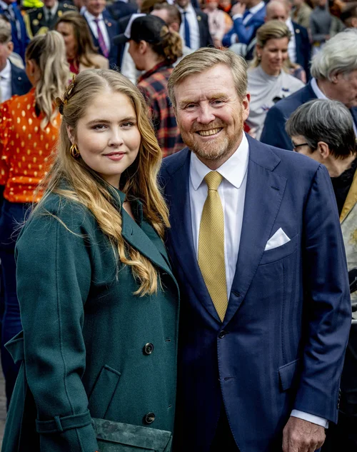 The Princess of Orange, Princess Alexia and Princess Ariane Celebrate ...