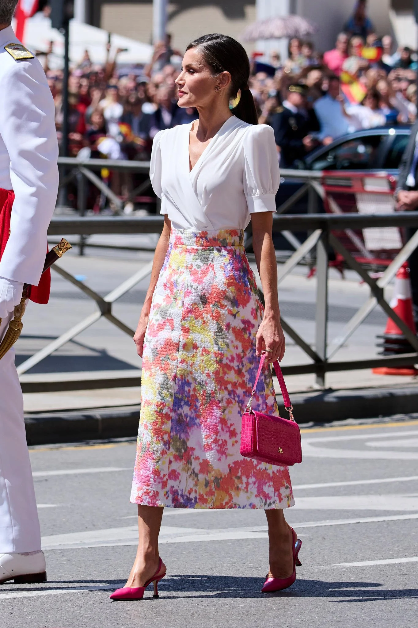 The King and Queen of Spain Attend Armed Forces Day 2023 Parade in ...