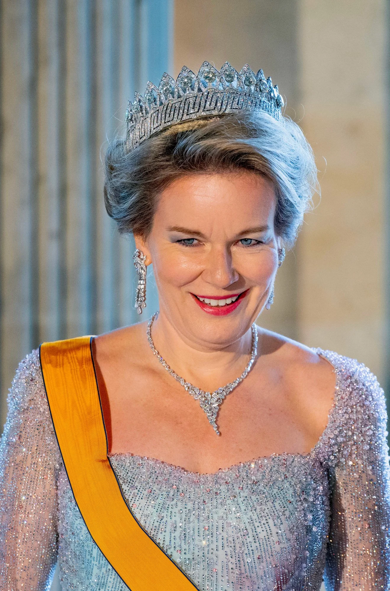 The King and Queen of the Belgians Host State Banquet in Honour of the ...
