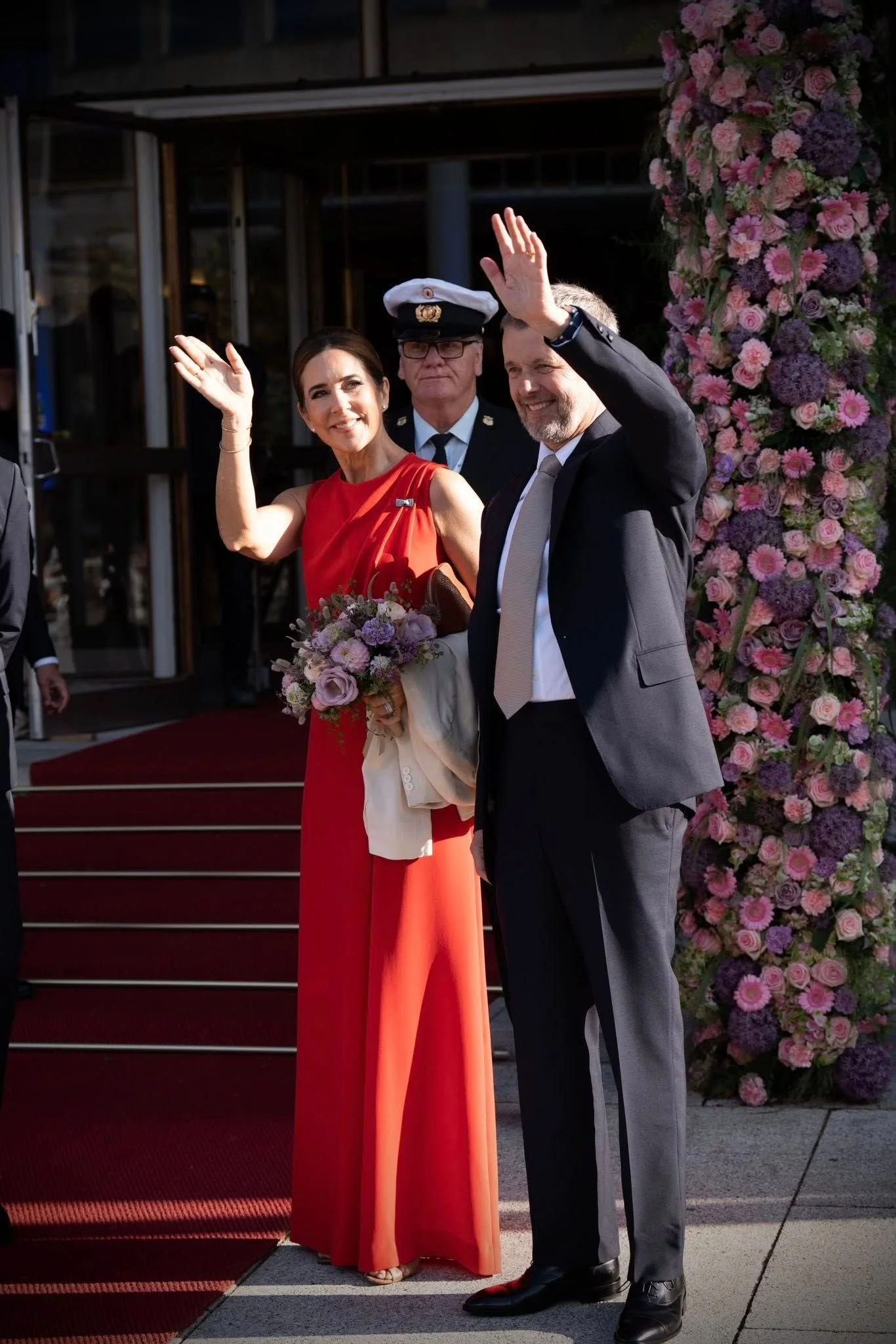 The King and Queen of Denmark Attend Ceremony Celebrating Denmark's ...