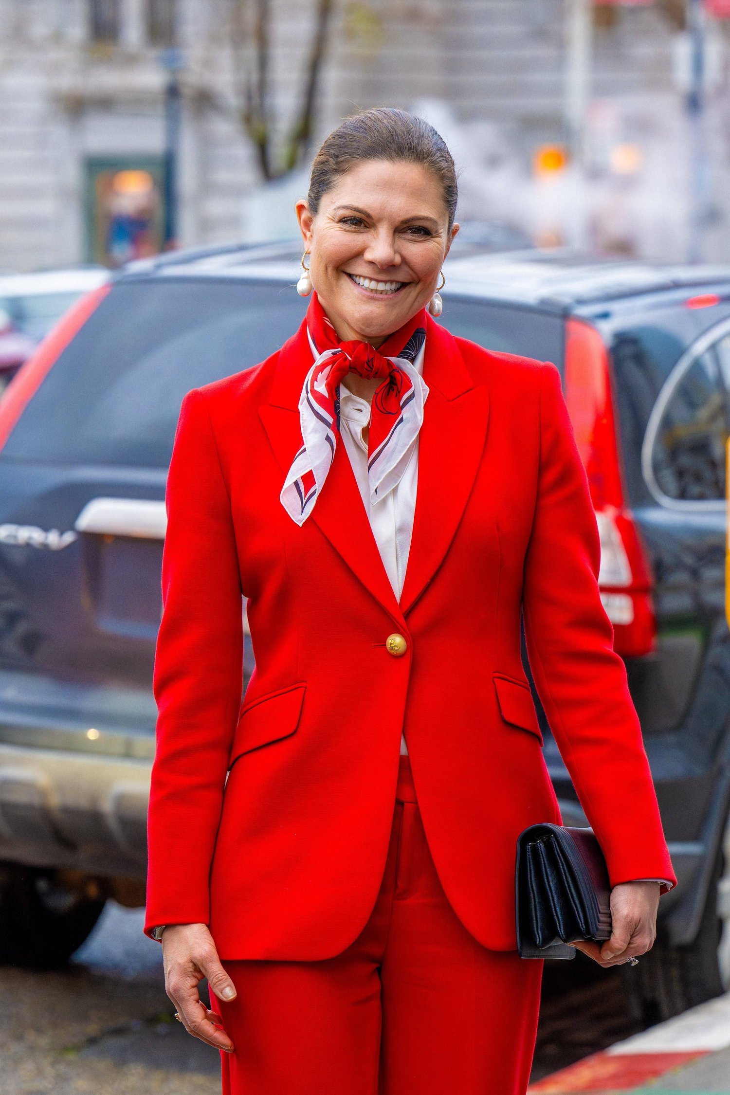Crown Princess Victoria Visits City Hall of San Francisco — Royal ...
