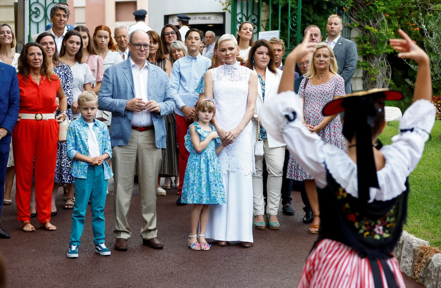 The Prince and Princess of Monaco Attend Monaco Picnic — Royal ...