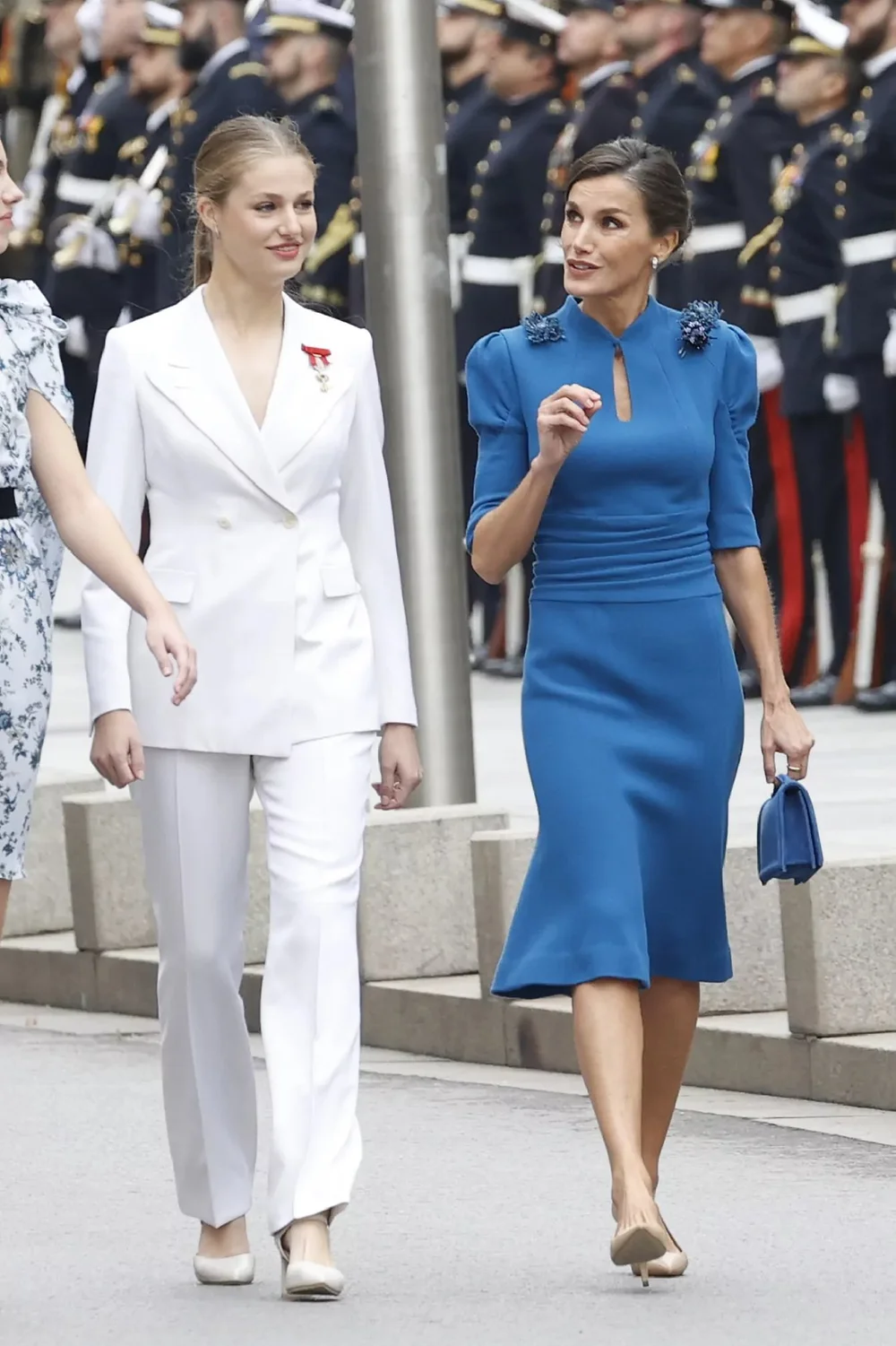 The King and Queen of Spain Mark The Princess of Asturias' 18th ...