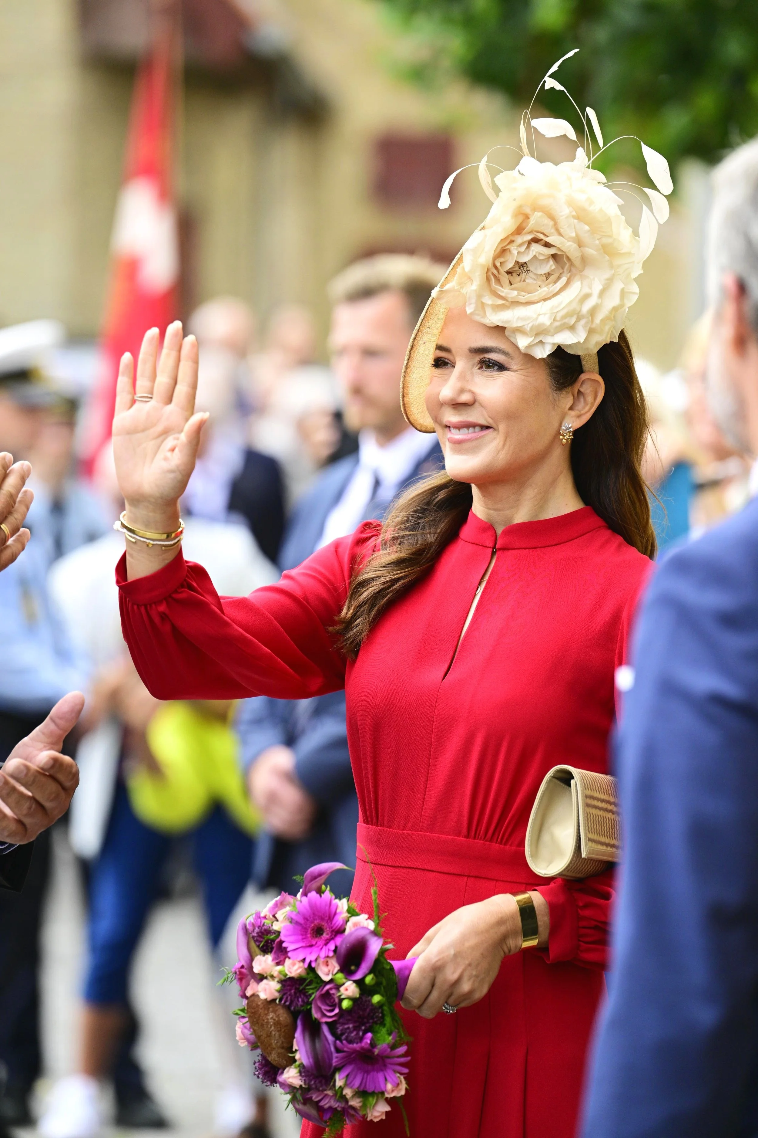 The Crown Prince and Crown Princess of Denmark Mark the 250th ...