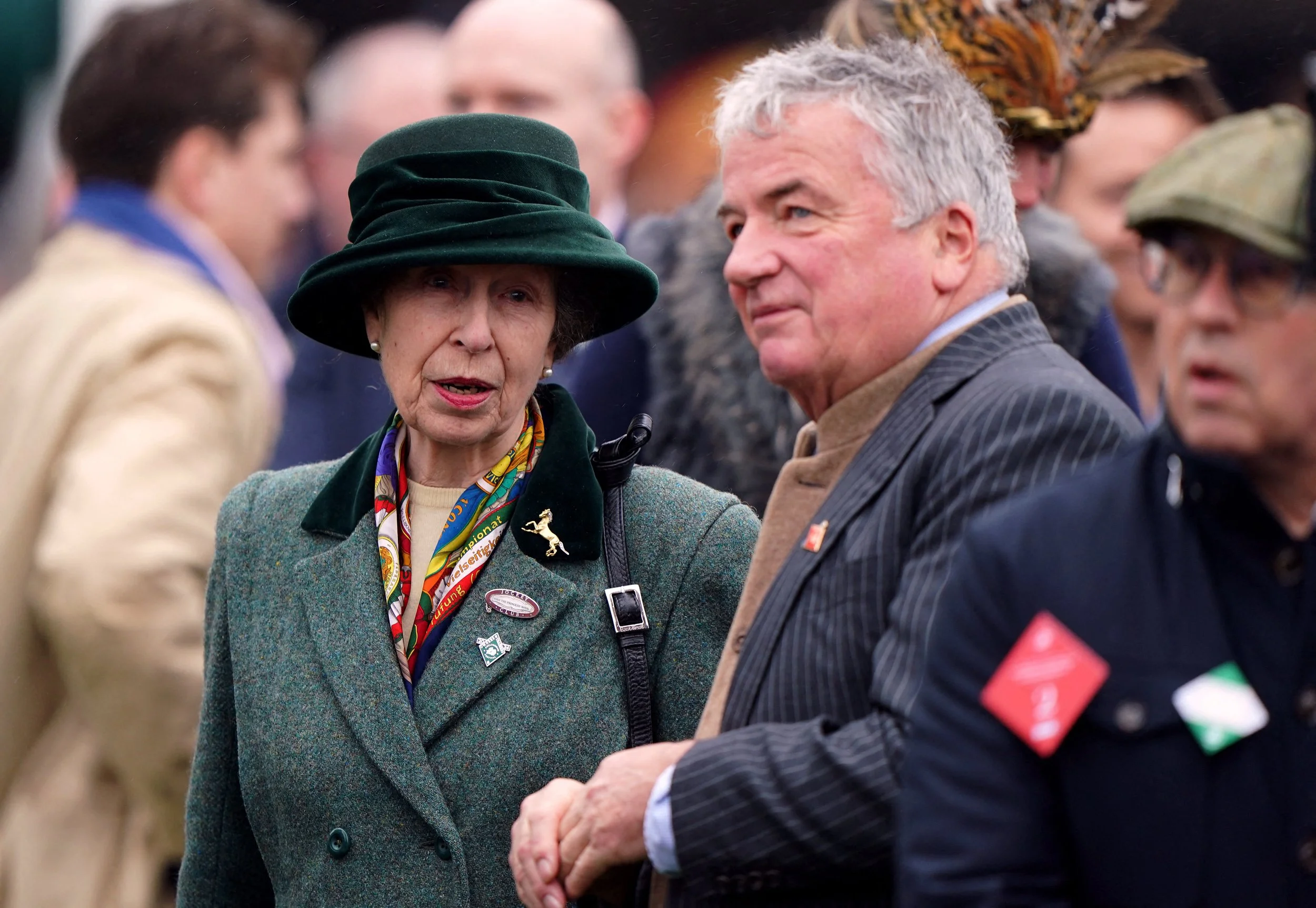 The Princess Royal Attends Cheltenham Festival 2024 Day 3 — Royal ...