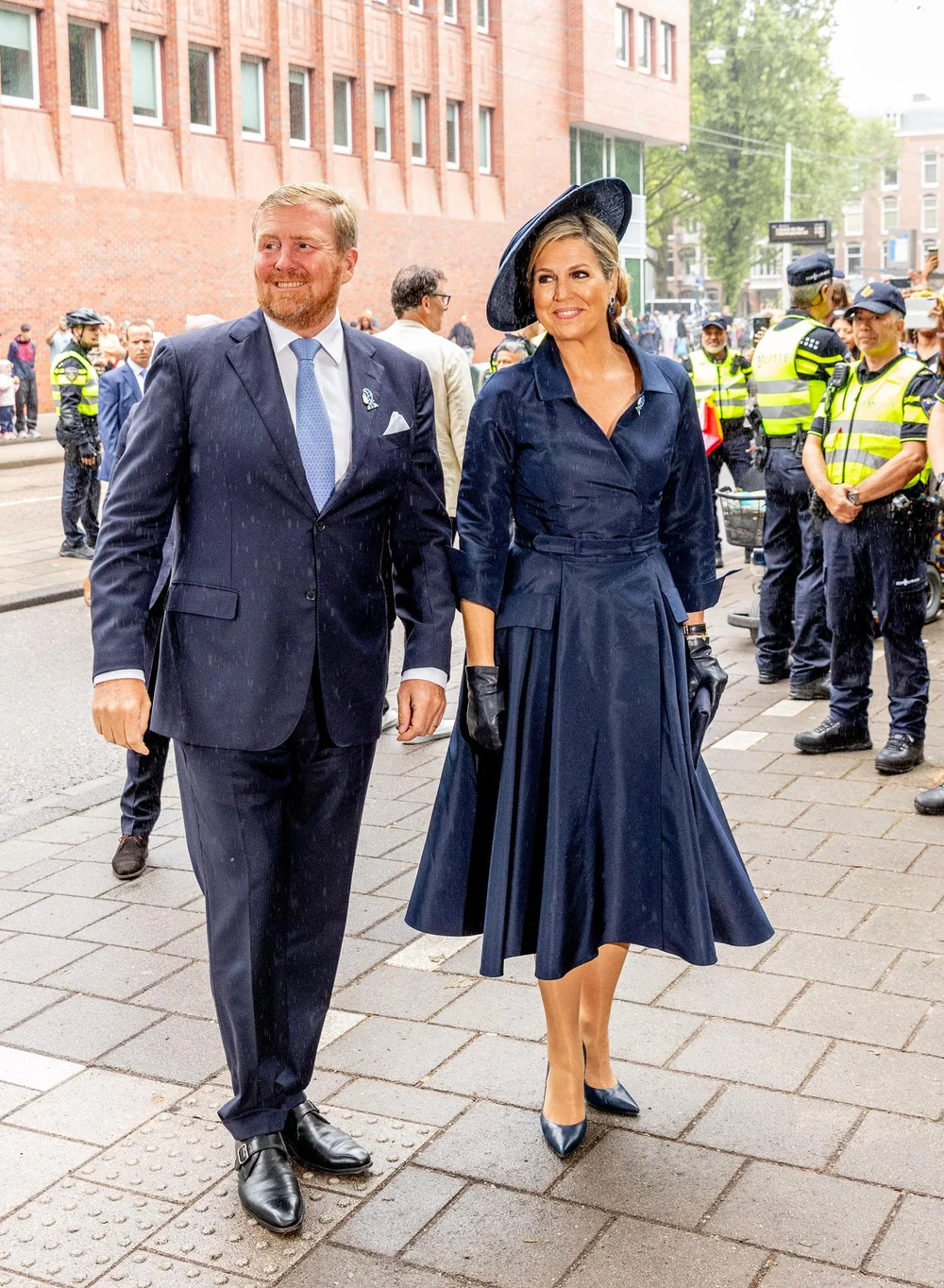 The King and Queen of The Netherlands Attend Keti Koti Commemoration ...