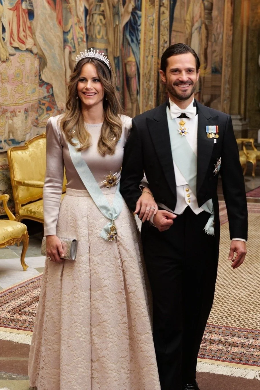 Princess Sofia Attends Representationsmiddag — Royal Portraits Gallery