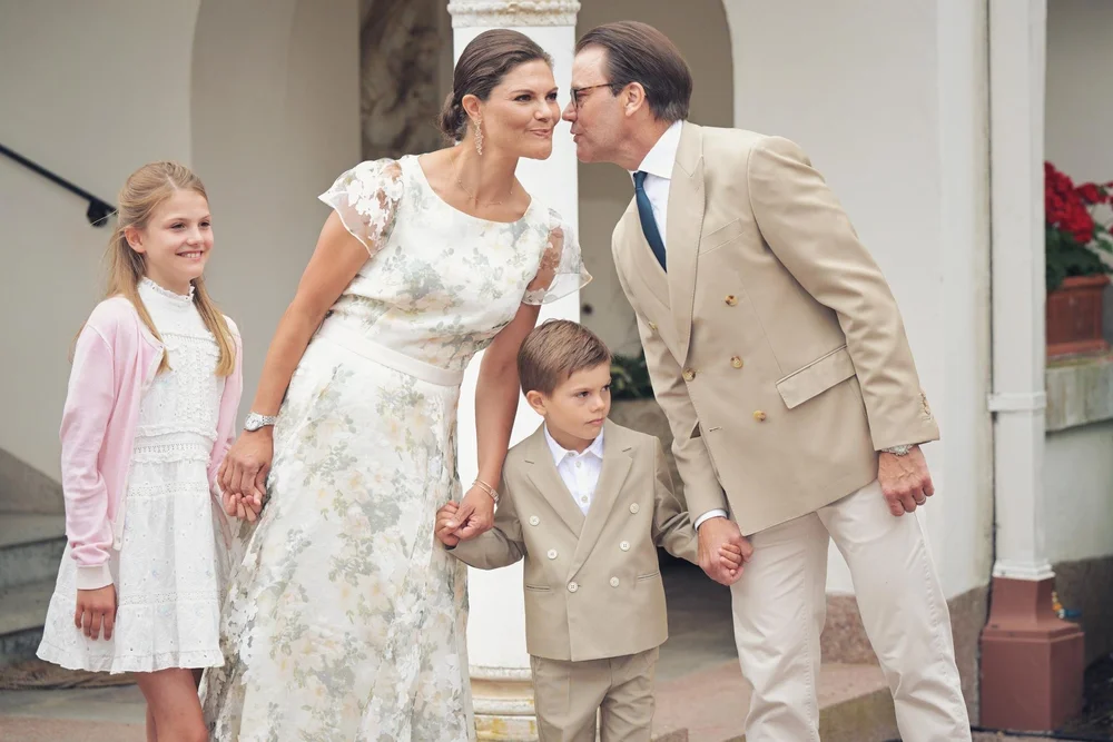 Crown Princess Victoria Celebrates 45th Birthday — Royal Portraits Gallery