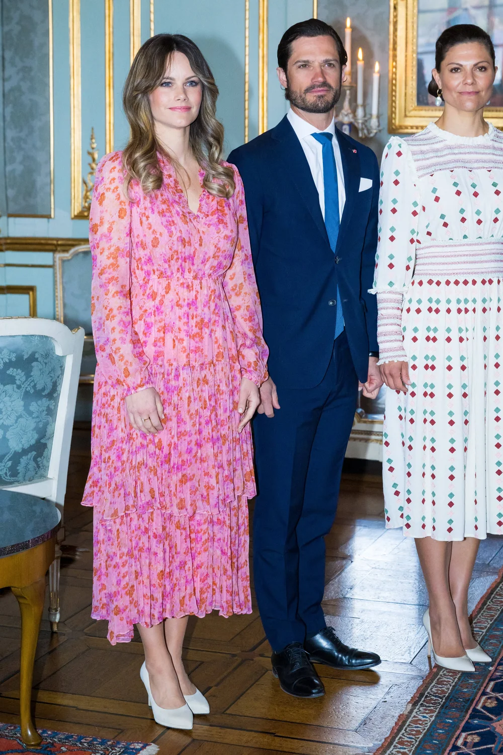 The Crown Prince Couple of Norway Visit Sweden — Royal Portraits Gallery