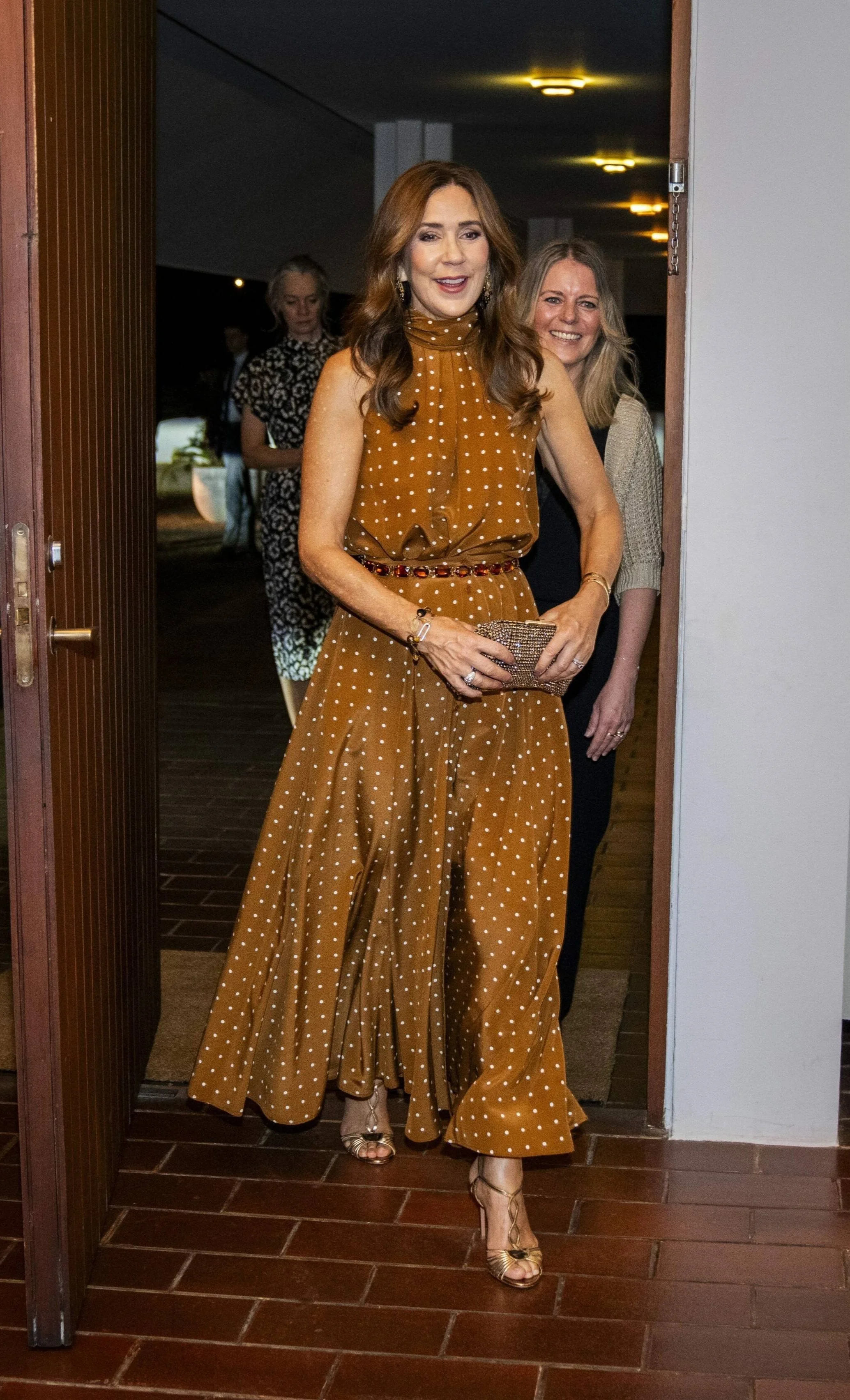 Queen Mary Attends Dinner with Danish Ambassador to Brazil — Royal ...