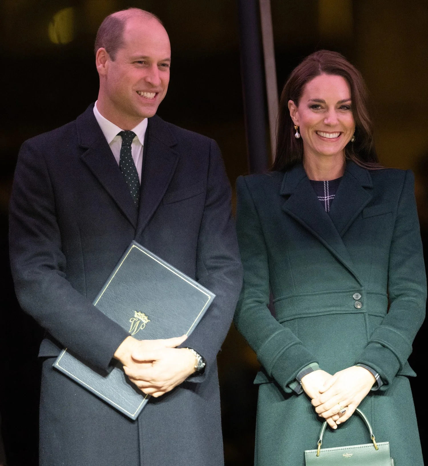 The Prince and Princess of Wales Visit Boston City Hall — Royal ...
