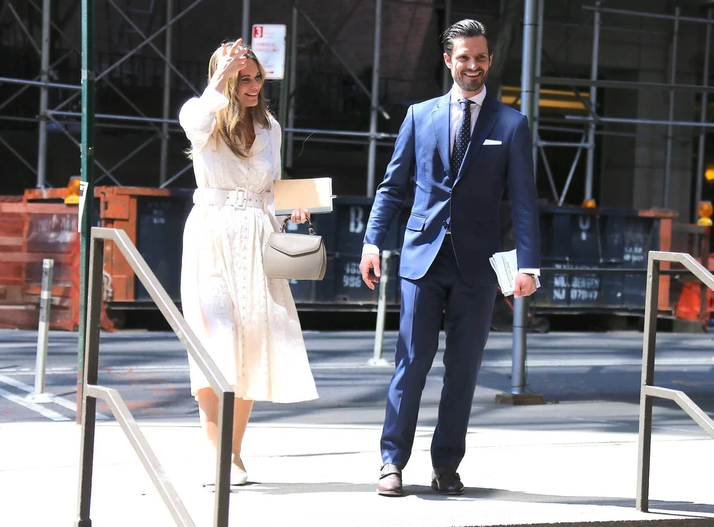 Princess Sofia Attends Meeting on Children's Right to Equal Education ...