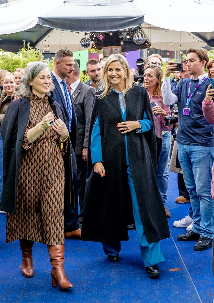 Queen Maxima Attends Dutch Design Week in Eindhoven — Royal Portraits ...