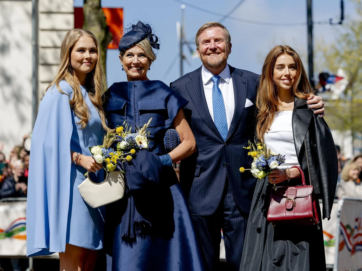 The King and Queen of the Netherlands Celebrate King's Day 2025 in ...