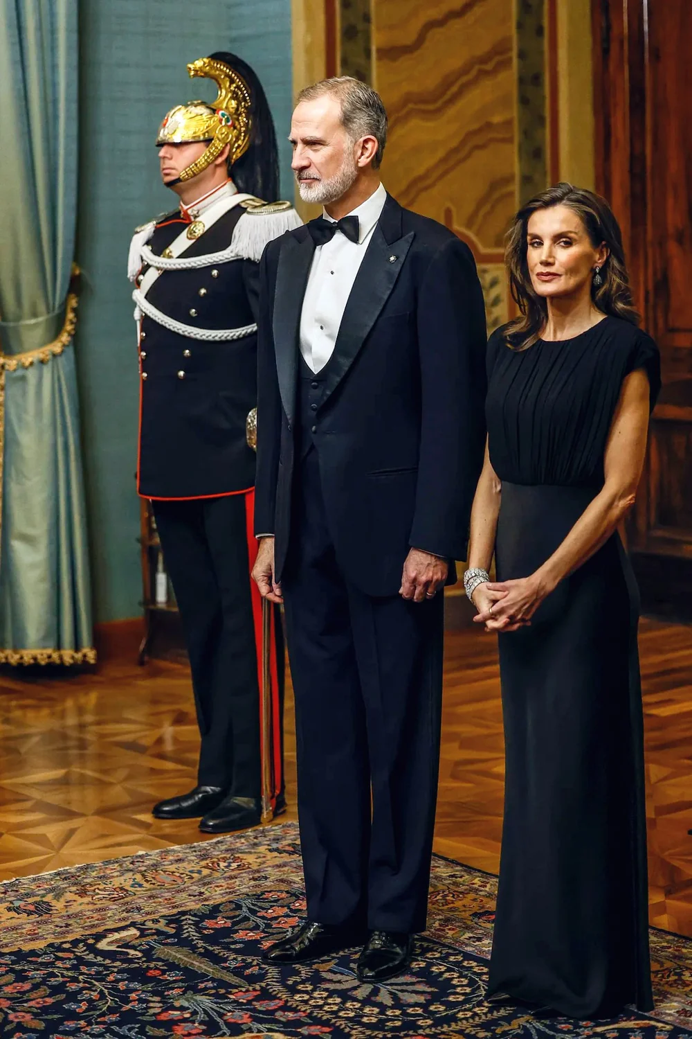 The King and Queen of Spain Attend State Banquet in Rome — Royal ...