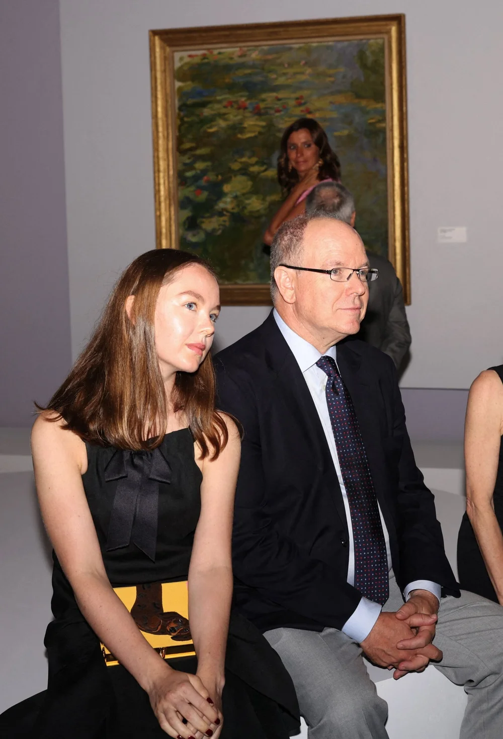 Princess Alexandra Visits Exhibition at Grimaldi Forum — Royal ...
