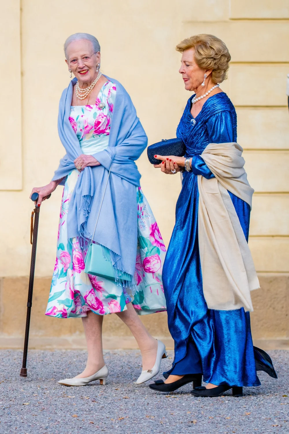Queen Margrethe II and Queen Anne Marie Attend Royal Swedish Opera's ...