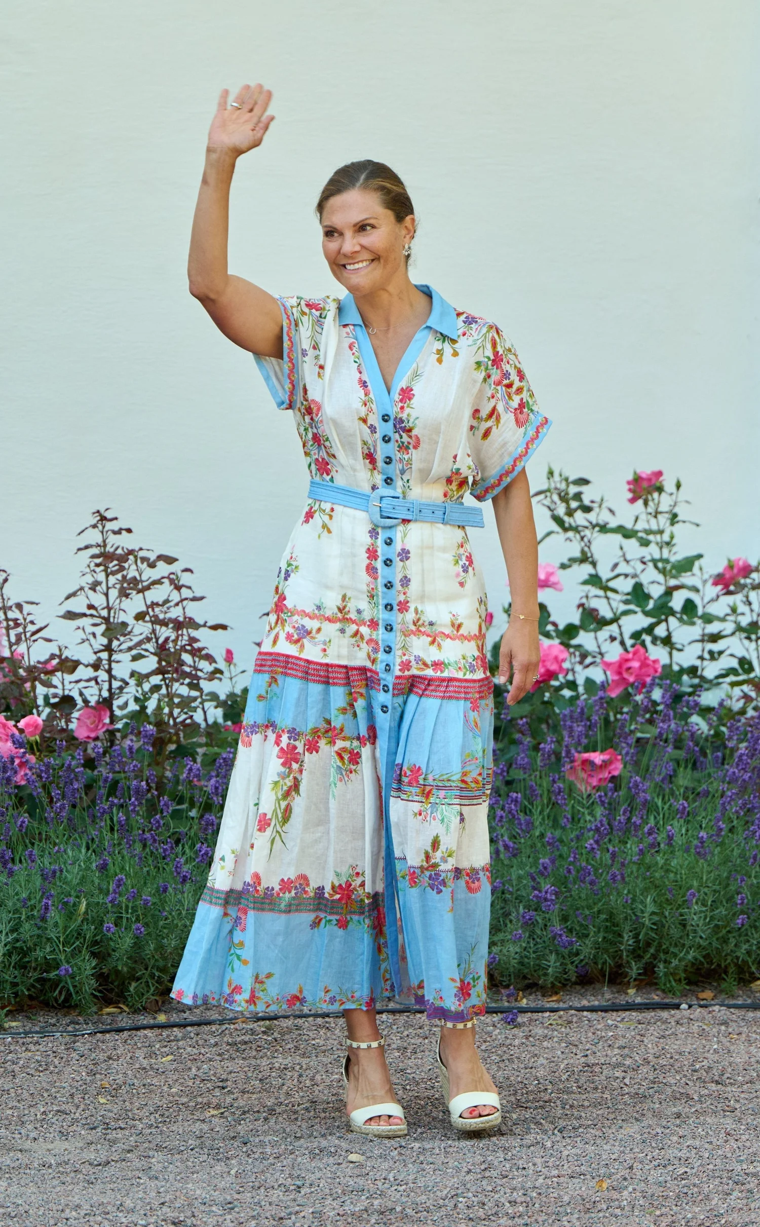 Crown Princess Victoria Celebrates 47th Birthday — Royal Portraits Gallery