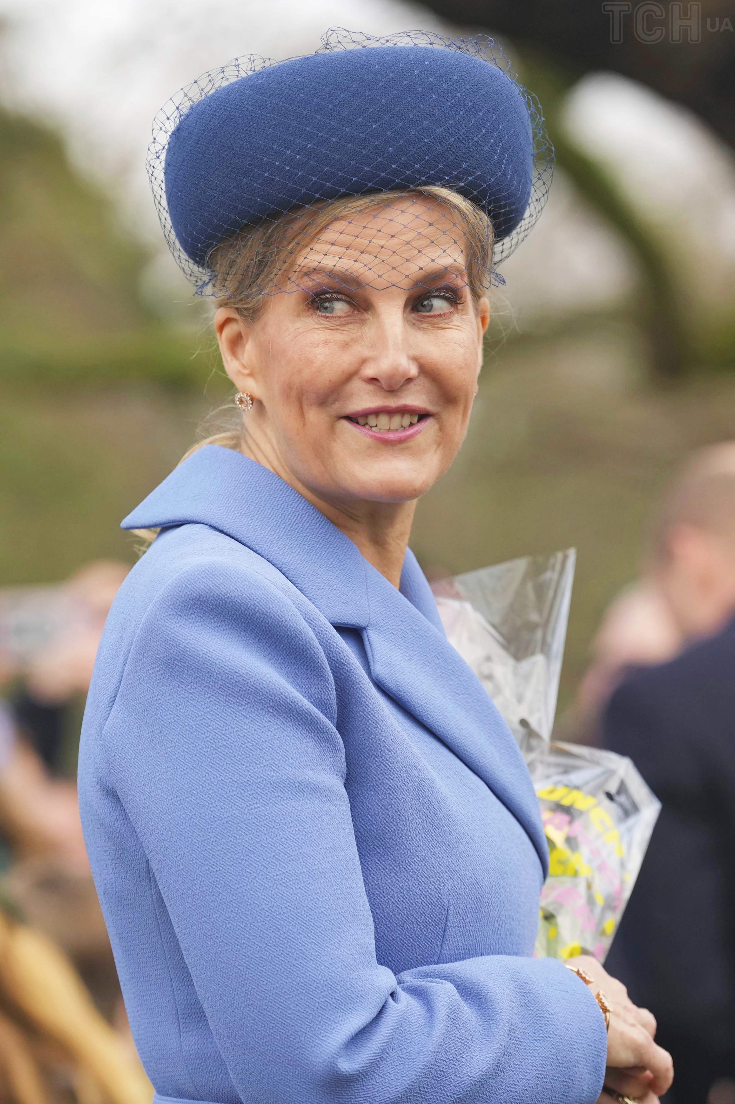 The Duchess of Edinburgh and Lady Louise Attend Christmas Day Service ...