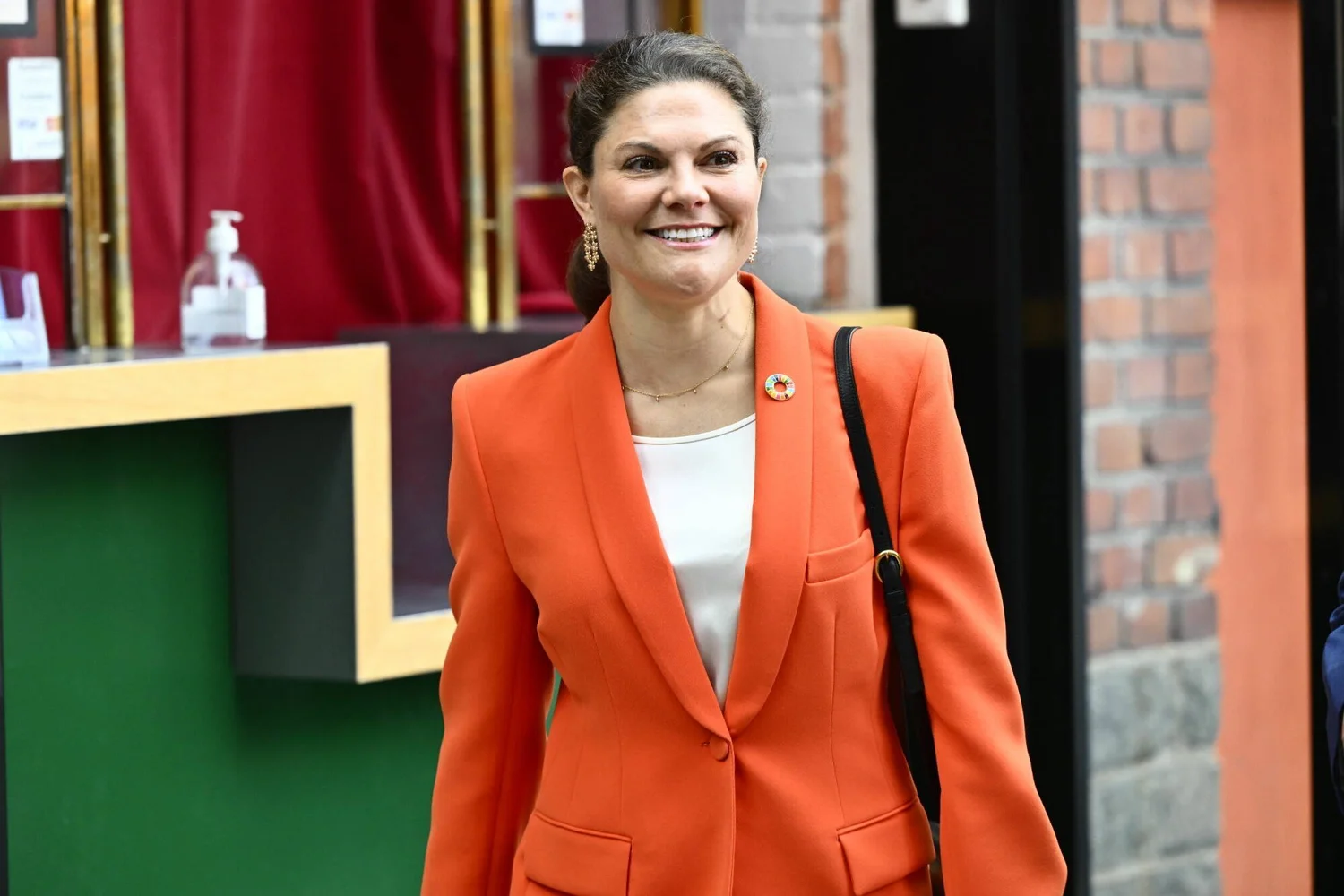 Crown Princess Victoria Attends World Congress for Sustainable Tourism ...