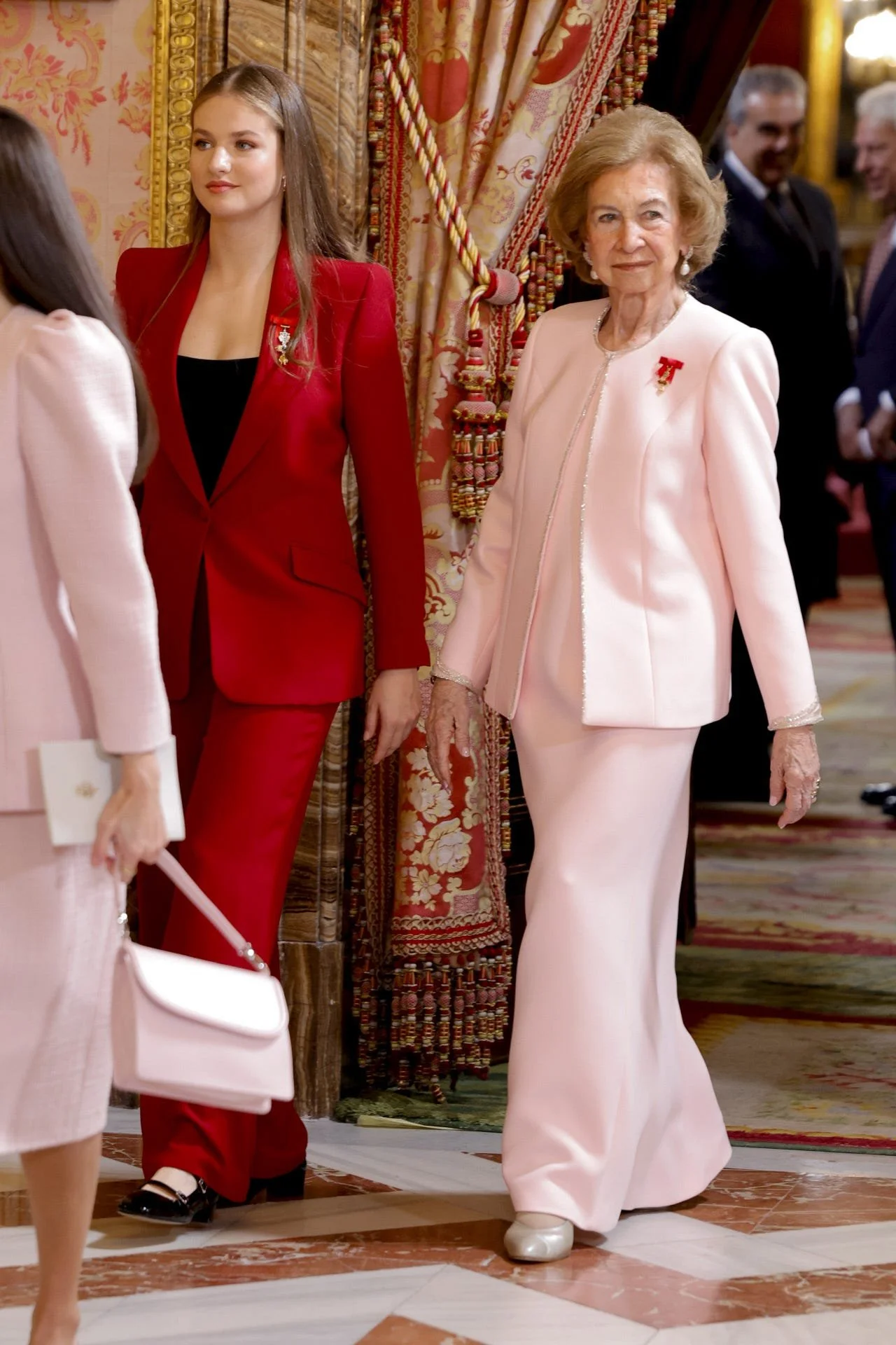 The Royal Family of Spain Attend Investiture Ceremony of the Golden ...