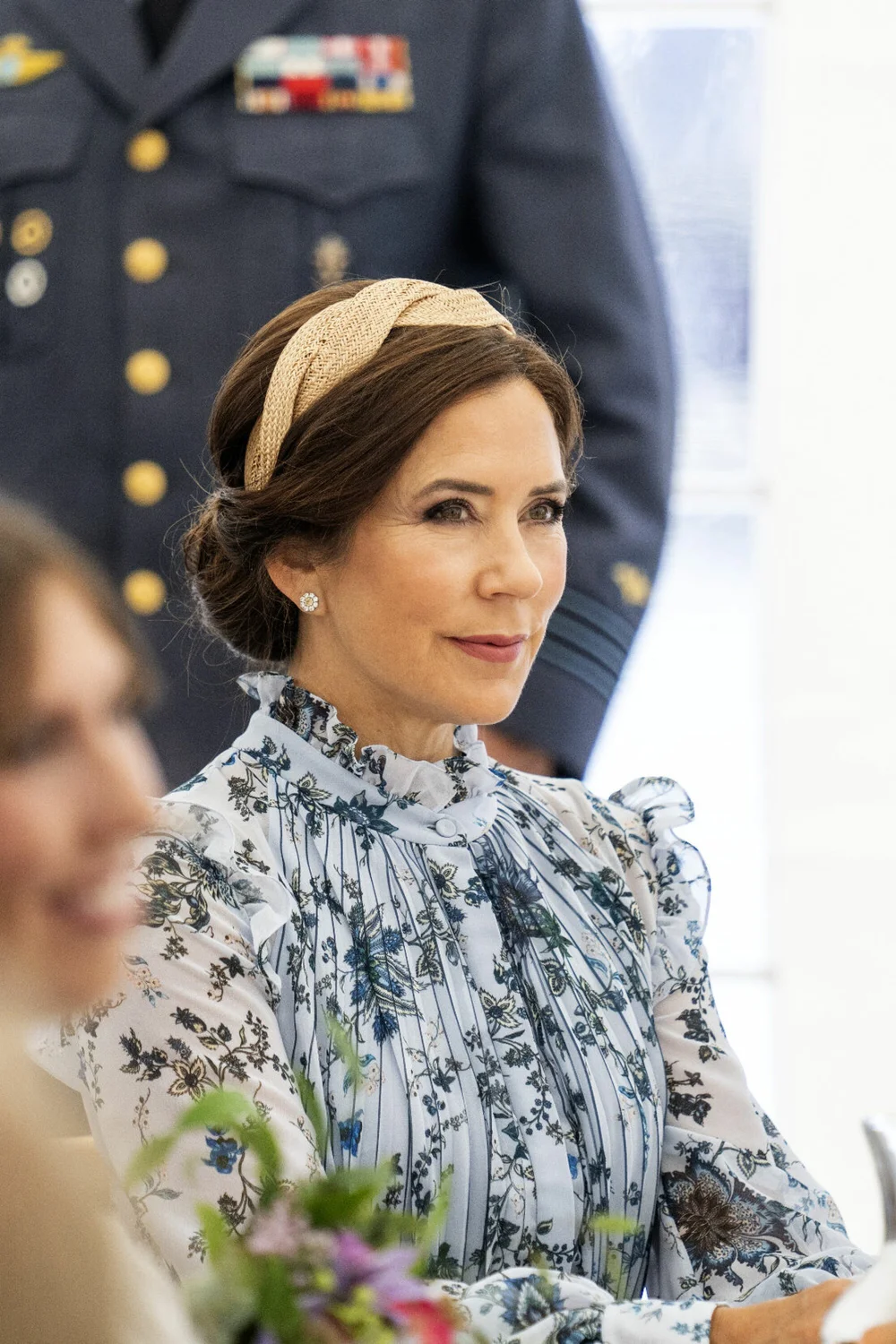 The King and Queen of Norway and The Crown Prince and Crown Princess of ...