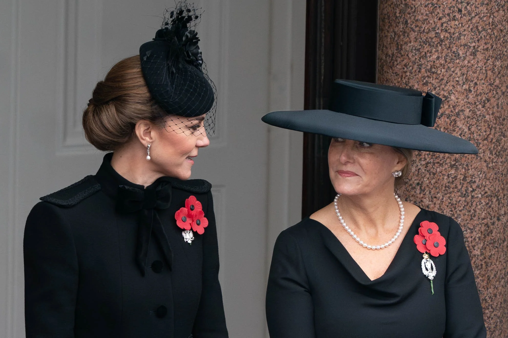 The Princess of Wales and the Duchess of Edinburgh Attend National ...