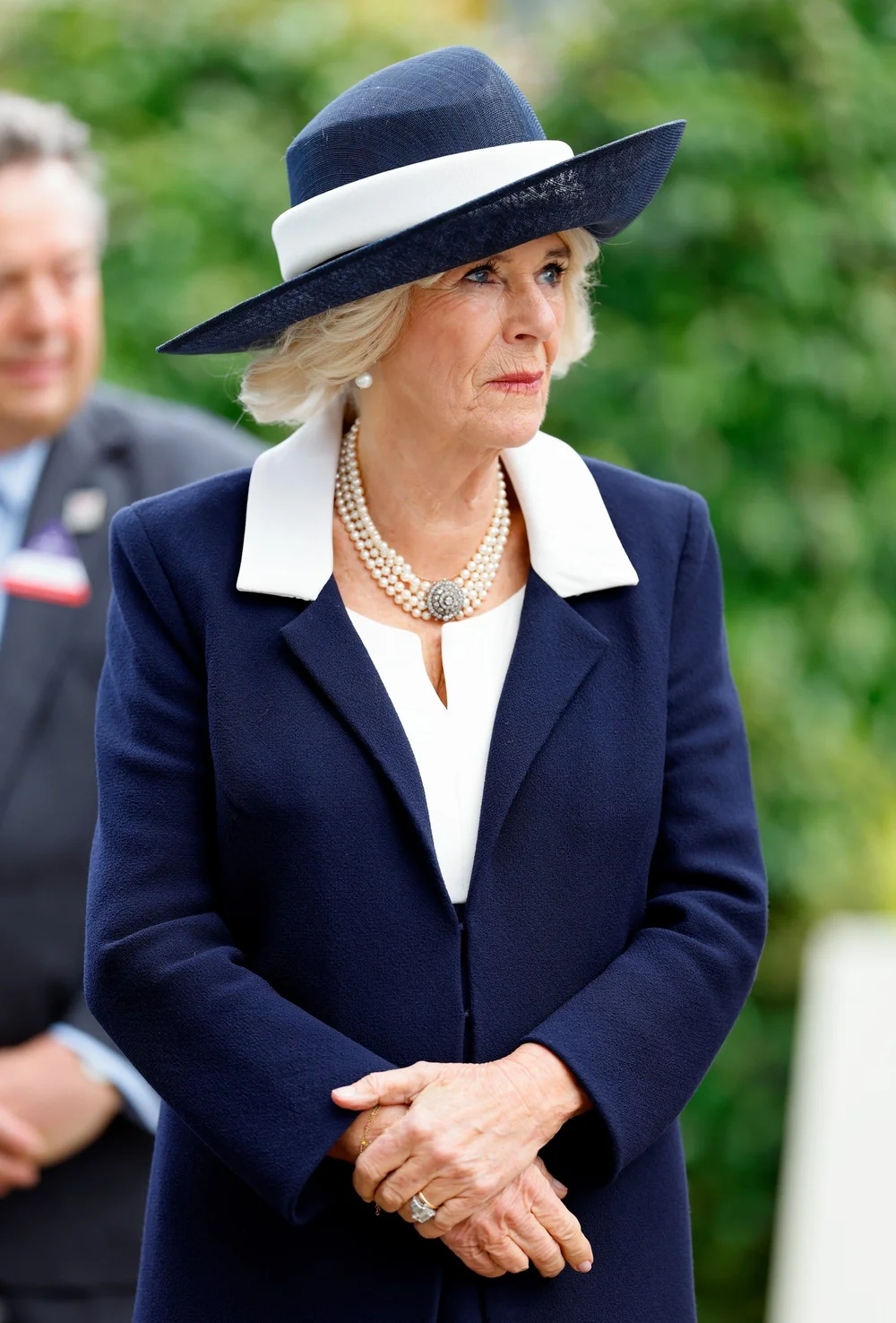 Queen Camilla Attends QIPCO British Champions Day — Royal Portraits Gallery
