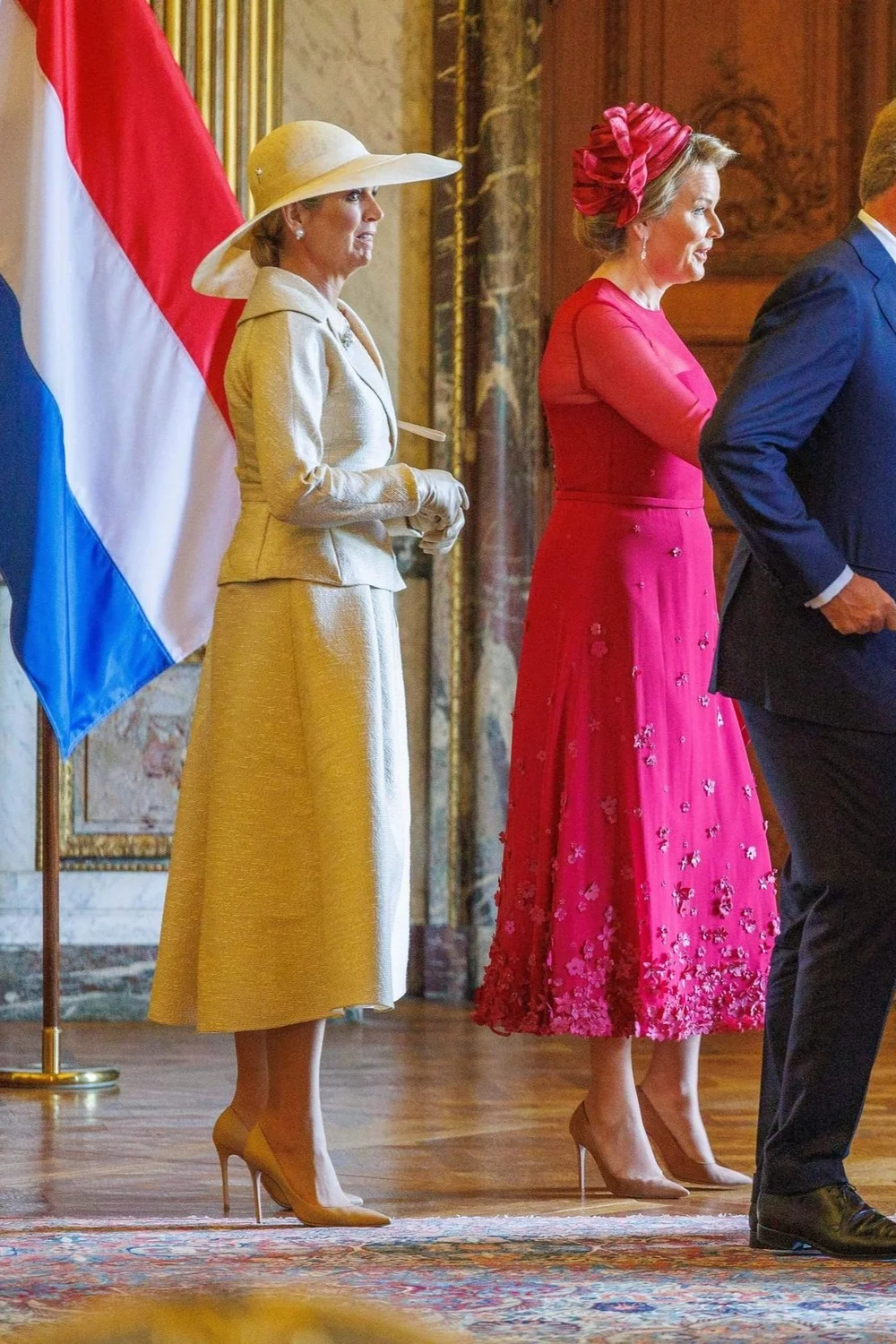 The King and Queen of the Belgians Welcome The King and Queen of the ...