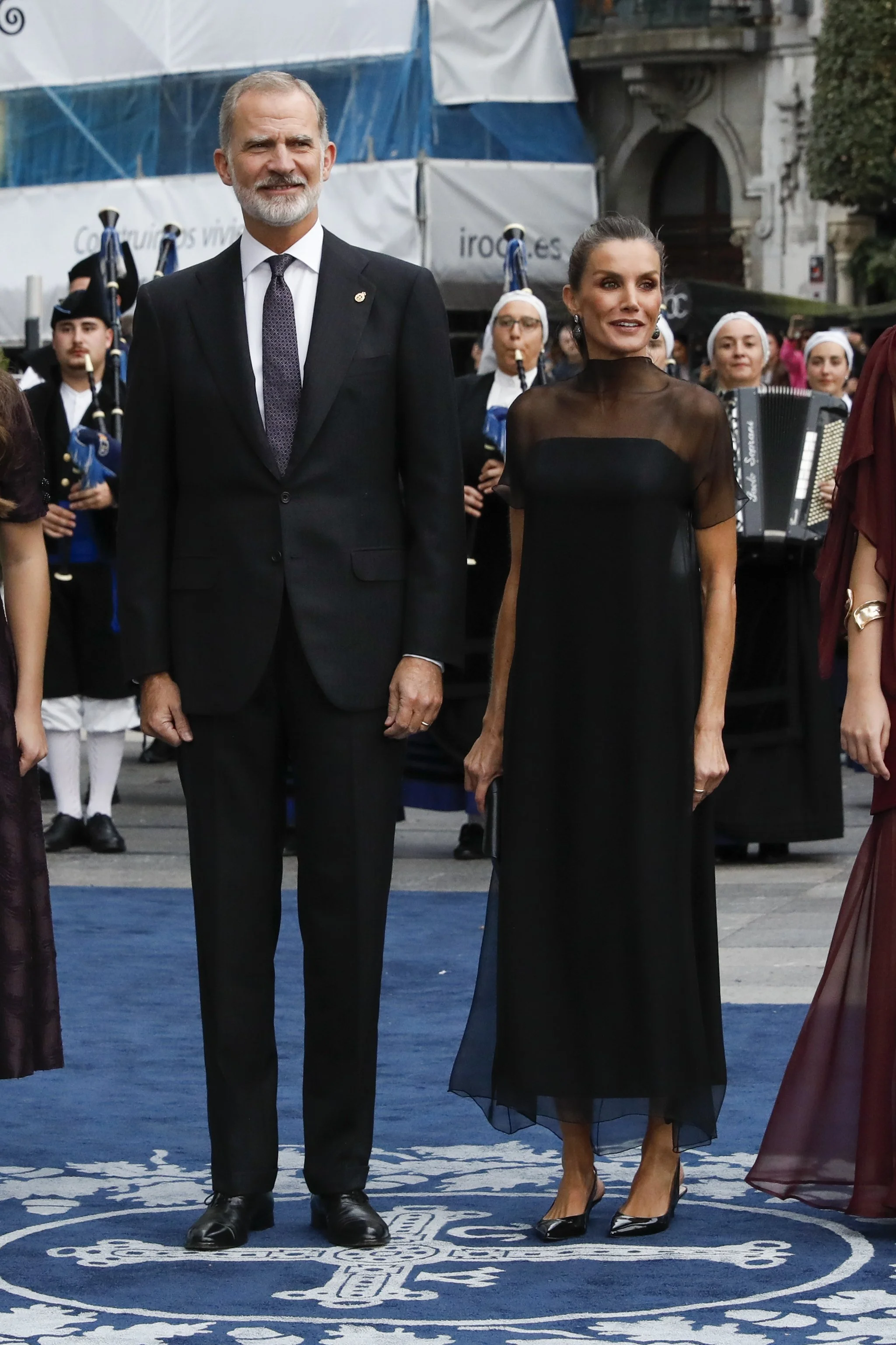 The King and Queen of Spain Attend Princess of Asturias Awards 2025 ...