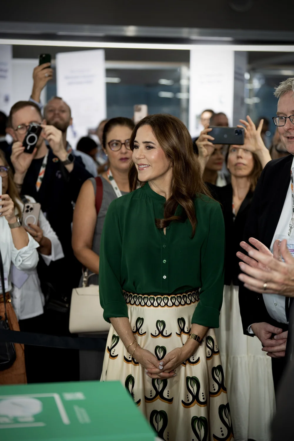 Queen Mary Attends COP30 in Brazil — Royal Portraits Gallery