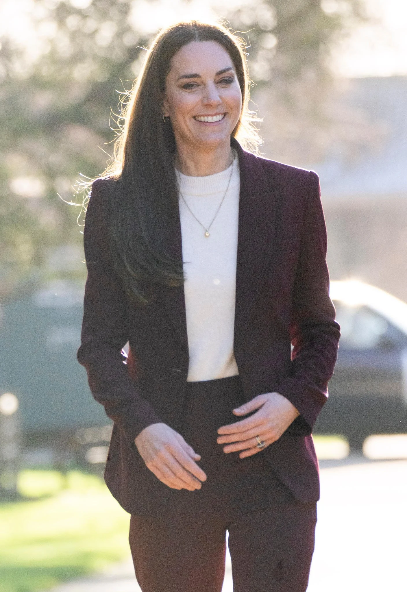 Princess Catherine Attends Reception for England Wheelchair Rugby ...