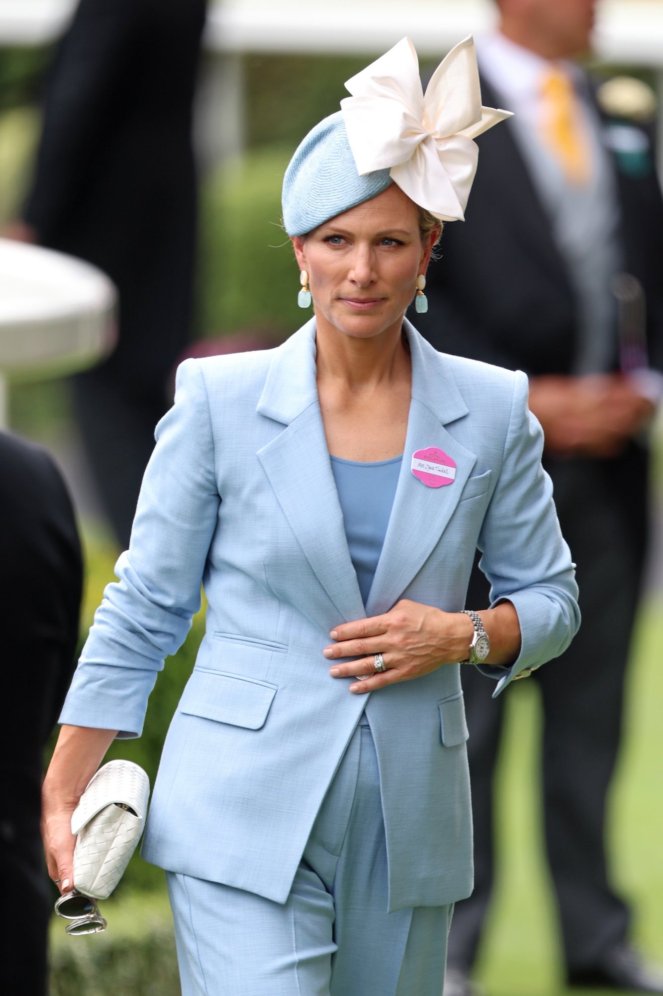 Zara Tindall Attends Royal Ascot 2025 Day 4 — Royal Portraits Gallery