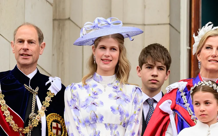 Lady Louise Windsor Attends Coronation of King Charles III — Royal ...