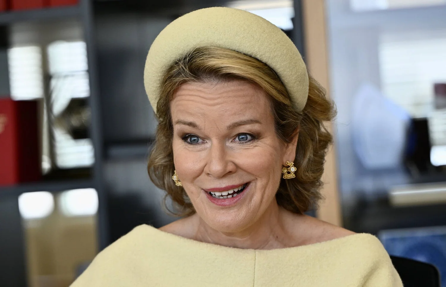 Queen Mathilde Pays Official Visit to Vienna — Royal Portraits Gallery