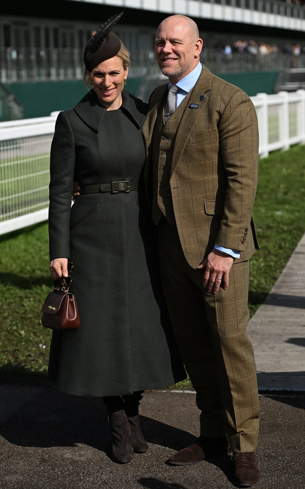 Zara Tindall Attends Cheltenham Festival 2024 Day 4 — Royal Portraits ...
