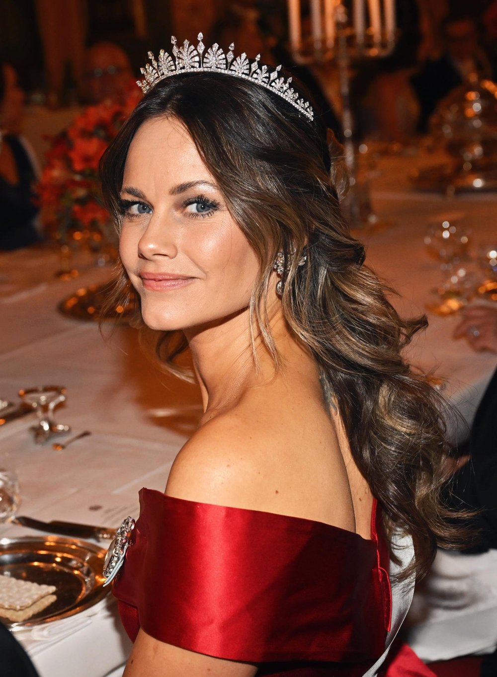 Princess Sofia Attends Nobel Laureates Gala 2023 — Royal Portraits Gallery