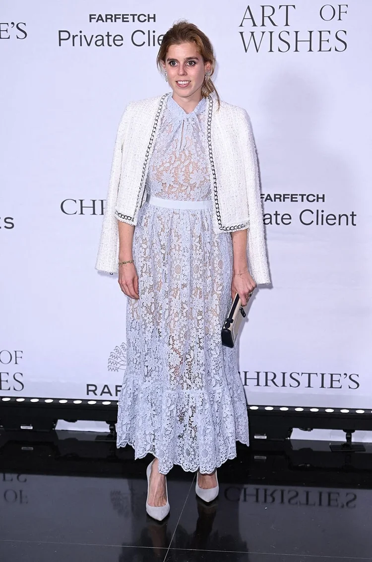 Princess Beatrice Attends Art of Wishes Gala 2023 — Royal Portraits Gallery
