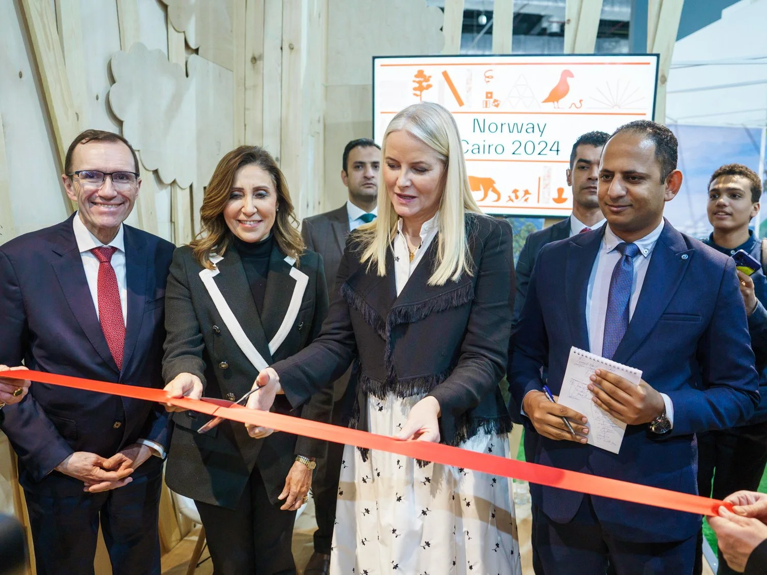 Crown Princess Mette-Marit Opens Norway's Guest Country Programme at ...