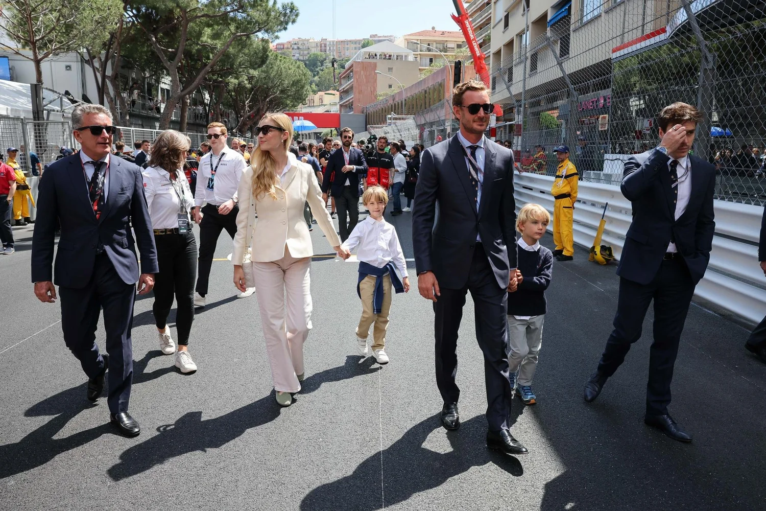 Beatrice Borromeo Attends Monaco E-Prix 2023 Round 6 — Royal Portraits ...